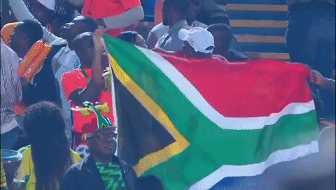 Celebrate South Africa GIF by CAF - Find & Share on GIPHY
