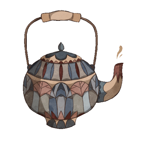 Winter Tea Sticker by Perecz Annabella for iOS & Android | GIPHY