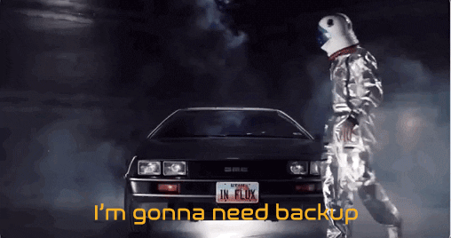 Backup Help GIF by Spacestation Gaming - Find & Share on GIPHY