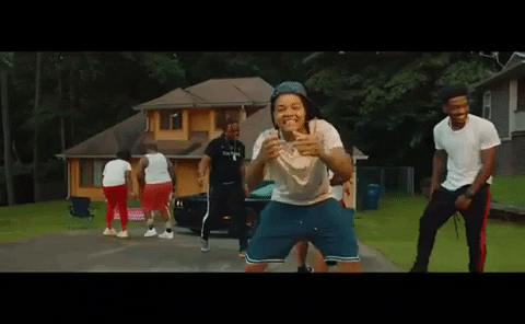 Hip Hop Dancing GIF by Young M.A - Find & Share on GIPHY