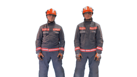 Rescue Thumbs Up Sticker by Holmatro for iOS & Android | GIPHY