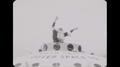 Santa Claus Hello GIF by US National Archives - Find & Share on GIPHY