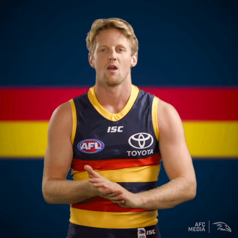 Afl Afc Media GIF by Adelaide Crows - Find & Share on GIPHY