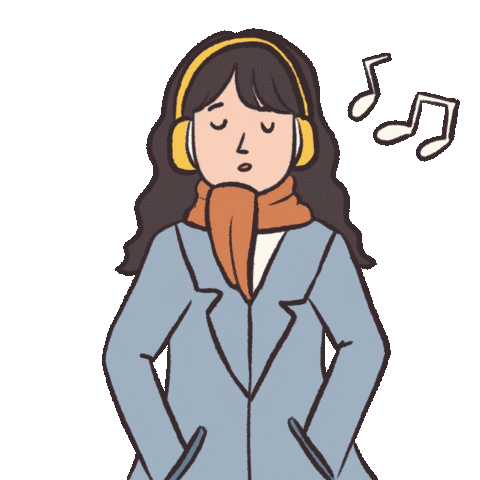 Merry Christmas Singing Sticker by Carolynn for iOS & Android | GIPHY