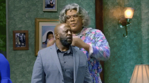 Madea GIF by BET Plus - Find & Share on GIPHY