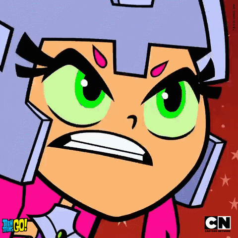 Yelling Teen Titans GIF by DC Comics - Find & Share on GIPHY