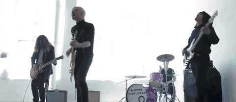 Rock Band GIF by Badflower - Find & Share on GIPHY