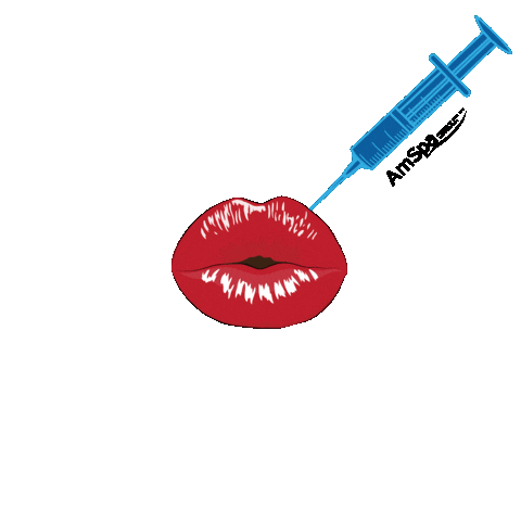 Lips Botox Sticker by AmericanMedSpaAssociation for iOS & Android | GIPHY