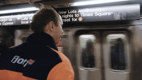 Nyc Subway GIF - Find & Share on GIPHY