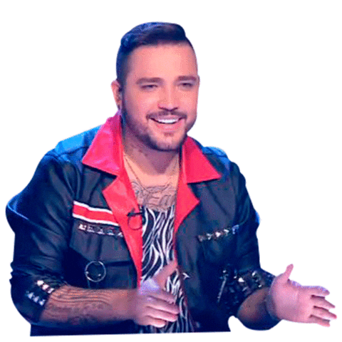 Yo Me Llamo Sticker by Caracol Television for iOS & Android | GIPHY