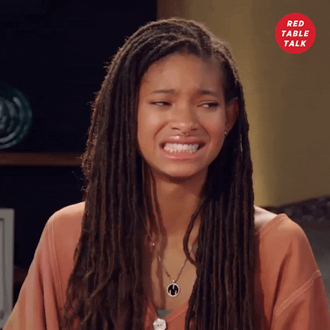 Willow Smith GIF by Red Table Talk - Find & Share on GIPHY