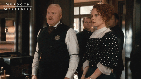 Turn Of The Century Cbc GIF by Murdoch Mysteries - Find & Share on GIPHY