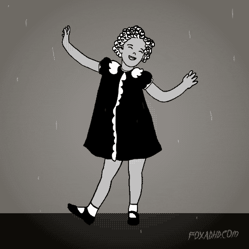 Shirley Temple Dance GIF by Animation Domination High-Def - Find ...