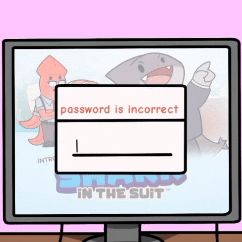 I Need To Change My Password, & So Does Washington!