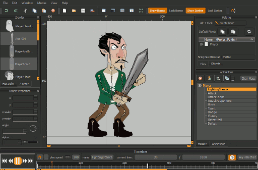 How to manage 2D animation states (of same behaviour) for multiple type ...