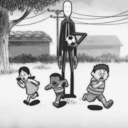 slenderman animated gif - 动态图库网