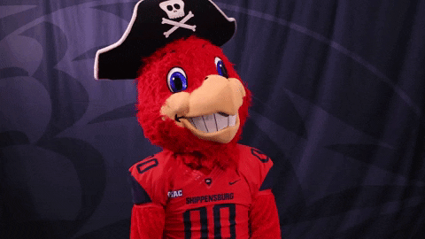 Big Red GIF by Shippensburg University - Find & Share on GIPHY