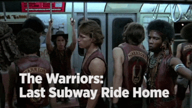 The Warriors Film GIF - Find & Share on GIPHY