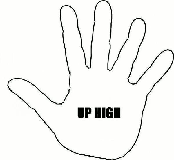 High Five Find And Share On Giphy