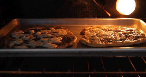 Broiling Pizza Dough GIF - Find & Share on GIPHY