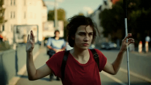 Hands Up Freeze GIF by erpetem - Find & Share on GIPHY