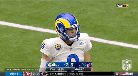 Los Angeles Rams Football GIF by NFL - Find & Share on GIPHY