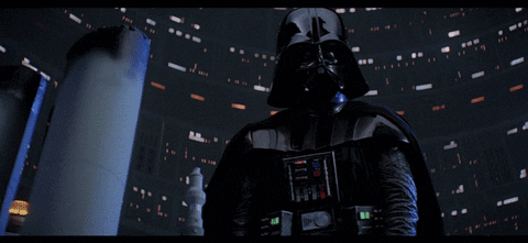 Darth Vader GIF - Find & Share on GIPHY