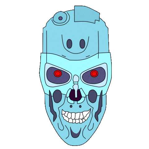 Artificial Intelligence Robot Sticker for iOS & Android | GIPHY