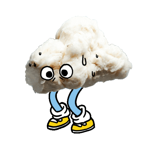 Frustrated Cloud Sticker by GIPHY Studios Originals for iOS & Android ...