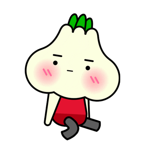 Garlic Sticker by Domino Recording Co. for iOS & Android | GIPHY