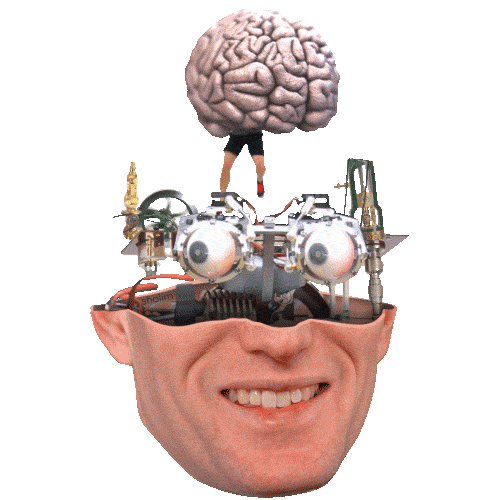 Work Overthinking Sticker by Sholim for iOS & Android | GIPHY