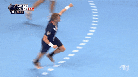 Happy Gudjon Valur Sigurdsson GIF by Paris Saint-Germain Handball ...