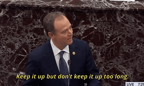 Adam Schiff Impeachment GIF - Find & Share on GIPHY