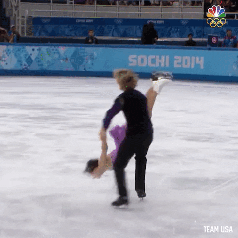 Figure Skating Sport GIF by Team USA - Find & Share on GIPHY