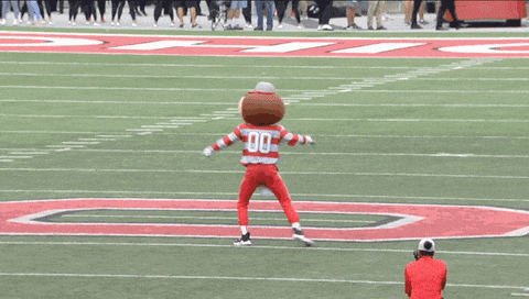 Osu Brutusbuckeye GIF by Ohio State Athletics - Find & Share on GIPHY