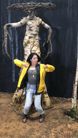 The Birch Lol GIF by Crypt TV - Find & Share on GIPHY