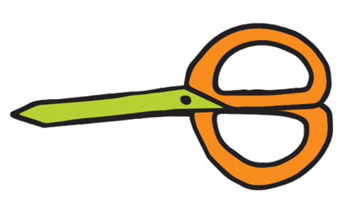 Art Cut Sticker by Hagsville for iOS & Android | GIPHY