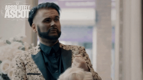 Party Reaction GIF by Absolutely Ascot - Find & Share on GIPHY