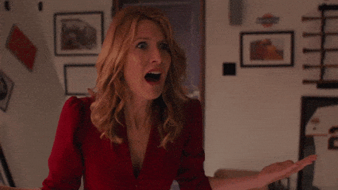 Shocked Laura Dern GIF by Big Little Lies - Find & Share on GIPHY