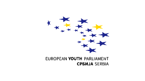 Eyp Sticker by European Youth Parliament Serbia for iOS & Android | GIPHY