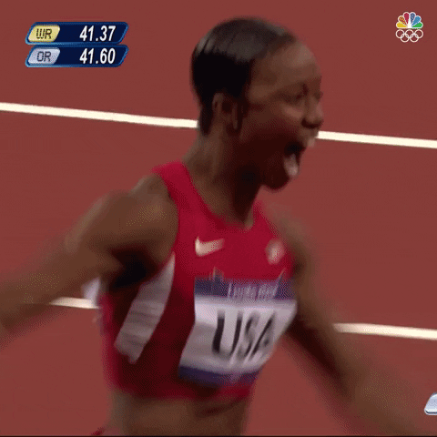 Feels Track And Field GIF by Team USA - Find & Share on GIPHY