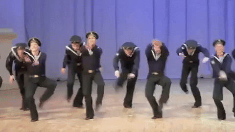 Dance Russia GIF by Jason Clarke - Find & Share on GIPHY