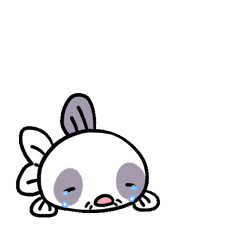 Fish Hug Sticker by pikaole for iOS & Android | GIPHY