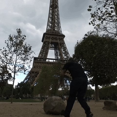 Fail Eiffel Tower GIF by Hell City - Find & Share on GIPHY