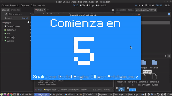 GitHub - kone9/Godot-Engine-juego-tipo-Snake-3D: Godot Engine c# juego tipo Snake 3D (Recreando ...