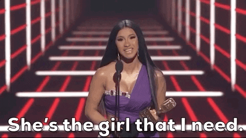 Cardi B 2019 Bbmas GIF by Billboard Music Awards - Find & Share on GIPHY