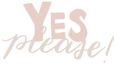 Yes Please Love Sticker for iOS & Android | GIPHY