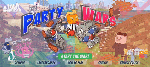 Fowl American GIF by Noise Nest Network - Find & Share on GIPHY