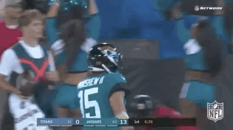 Jacksonville Jaguars Football GIF by NFL - Find & Share on GIPHY