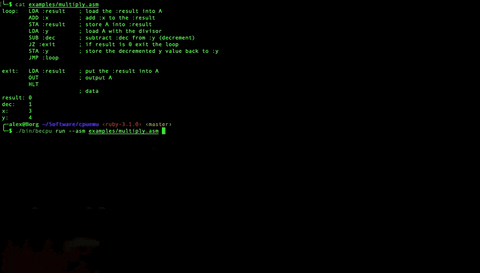 BE-SAP1 8-Bit CPU Emulator : r/beneater